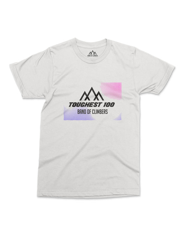 Toughest 100 2025 T-Shirt – BoC Escapes